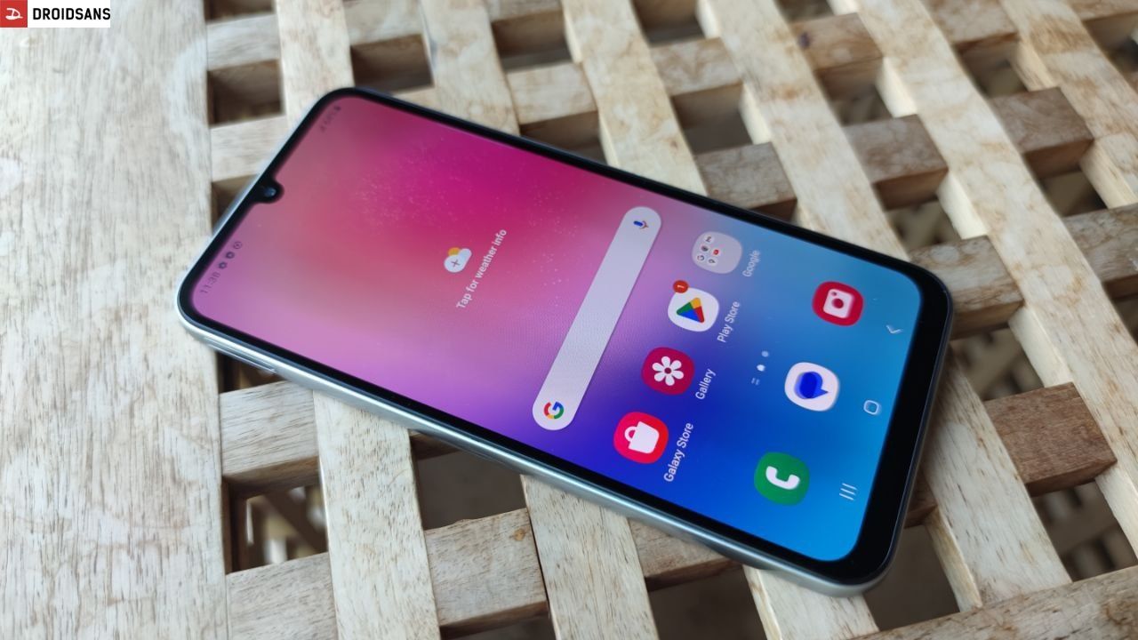 PREVIEW I Samsung Galaxy A24 จอ sAMOLED สีสวยสด กล้อง 50MP แบตอึด ...