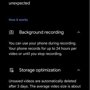 Google จะใส่ฟีเจอร์ Dashcam แปลงมือถือ Android ให้เป็นกล้องติดรถยนต์ได้ | DroidSans