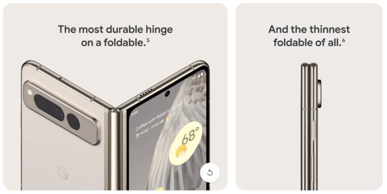 มาซักที...Pixel Fold มือถือจอพับ Android พันธุ์แท้ มากับสเปคดุดัน กล้อง ...