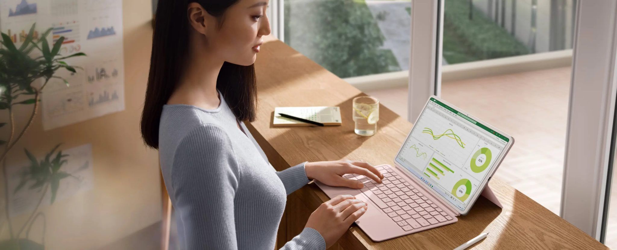 HUAWEI MateBook E แท็บเล็ตระบบ Windows 11 จอ OLED 12.6 นิ้ว 120Hz ชิป ...