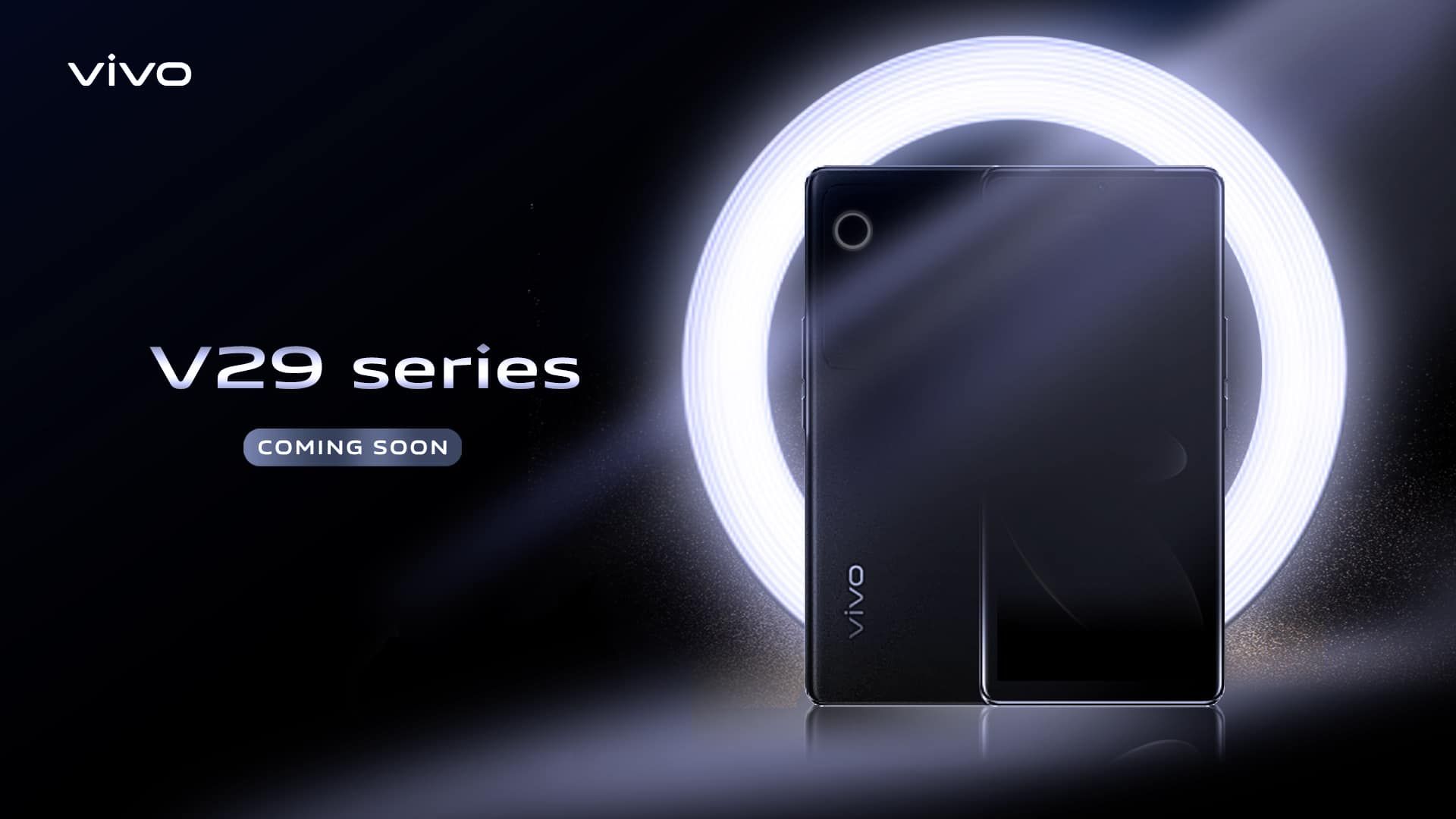 รุ่นใหม่จะมาอีกแล้ว!?...เผยโปสเตอร์ vivo V29 Series มือถือจอโค้ง กล้อง ...