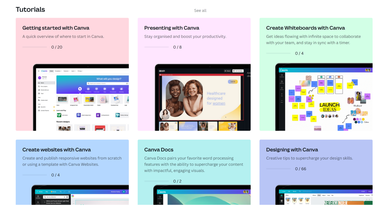 Canva เปิดคอร์สเรียนฟรีครบทุกหลักสูตร 10 บทเรียน พร้อมออกแบบกราฟิกให้สวยงามดุจมืออาชีพ | DroidSans