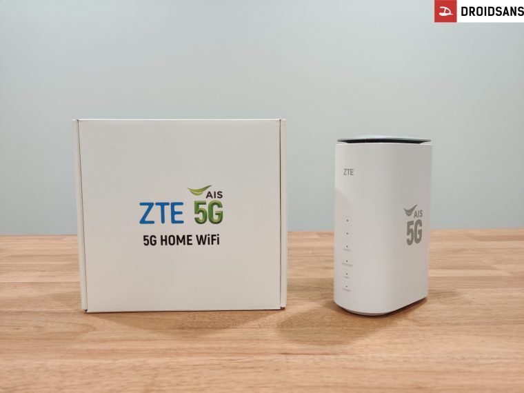 ลองใช้ AIS ZTE 5G Home WiFi ฉบับชาวหอ เล่นเน็ตแรงเต็มคาราเบล แบบไม่ง้อสาย Fiber ราคา 9,490 บาท ...