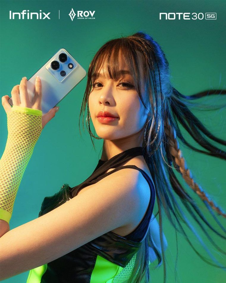 เปิดราคาไทย Infinix Note 30 4G/5G สเปคดี ชาร์จไว 45W ลำโพงคู่ JBL เริ่มต้นเพียง 5,999 บาท ...