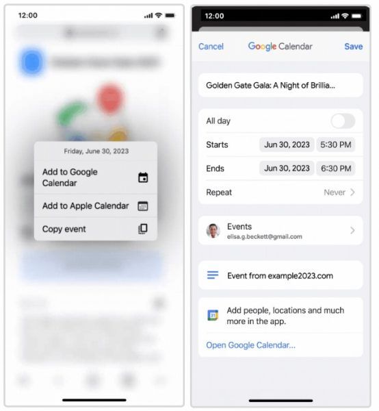 Google จับ Maps, Calendar, Lens และ Translate ยัดไว้ในแอป Chrome สำหรับระบบ iOS | DroidSans