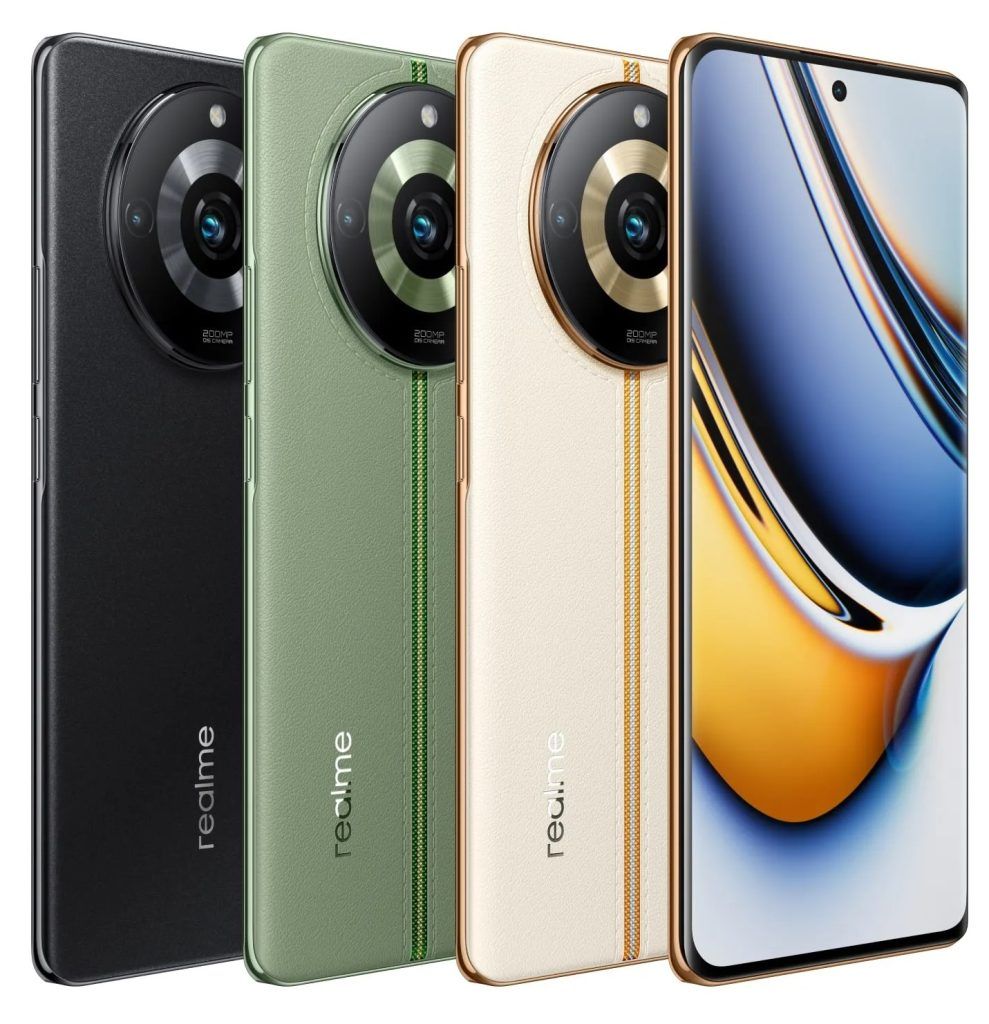 เปิดราคา realme 11 Pro 5G Series มือถือดีไซน์หรู จอ AMOLED 120Hz พร้อมกล้อง 200MP เริ่มต้น ...