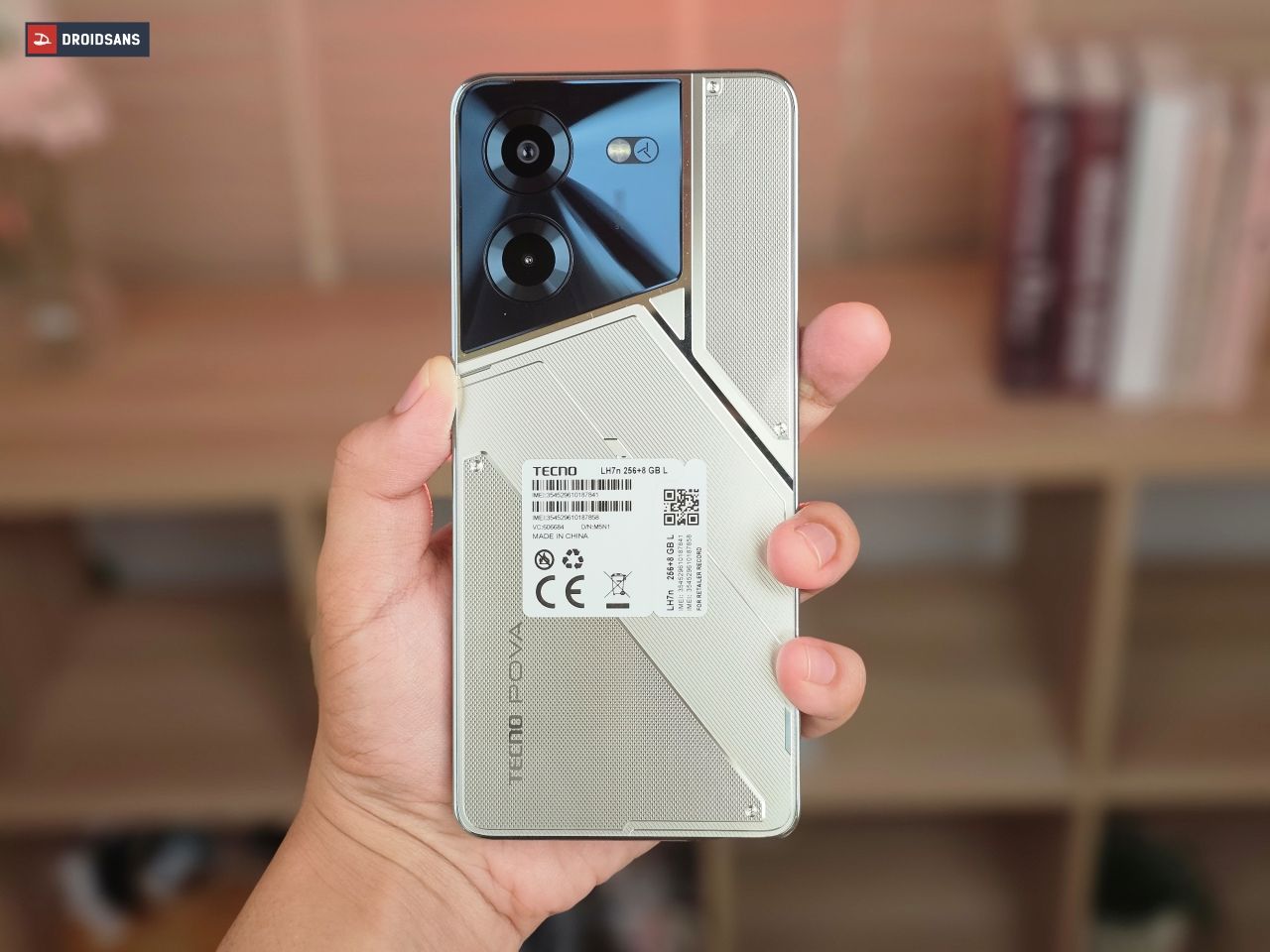 REVIEW | รีวิว TECNO Pova 5 มือถือสายเกมสุดแรง พร้อมแบตสุดอึด 6,000 mAh ...