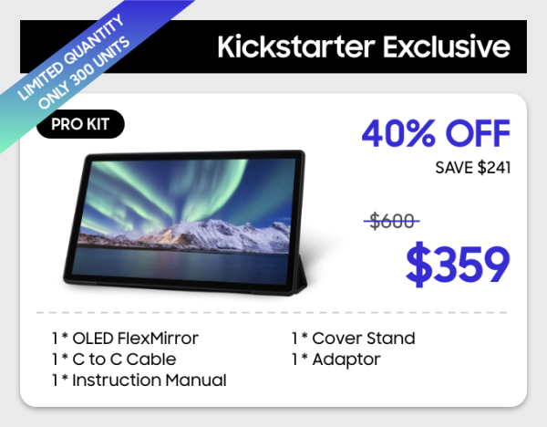 Samsung FlexMirror จอมอนิเตอร์ OLED เชื่อมต่อไร้สายได้ทั้งคอม และมือถือ มีลุ้นขายจริงเร็ว ๆ นี้ ...