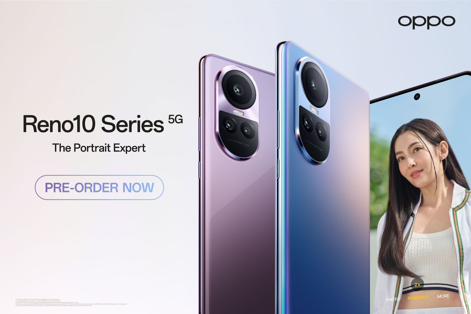 สเปค OPPO Reno10 / Reno10 Pro / Reno10 Pro+ 5G ให้กล้องจัดเต็มครบทุกระยะ ราคาไทยเริ่มต้น 13,990 ...