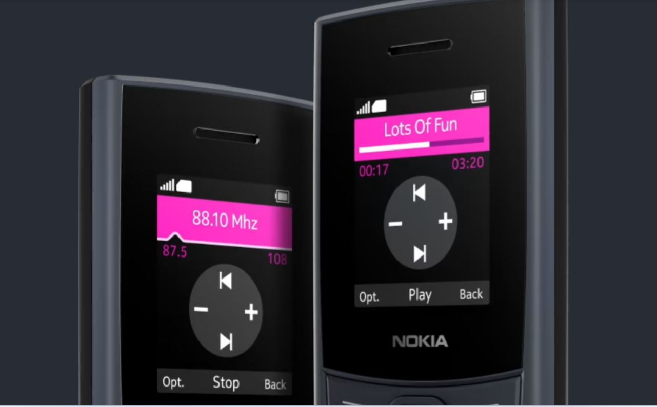 สเปค Nokia 110 4G และ 110 2G 2023 ฟีเจอร์โฟนสีสันสดใส แบตอึด 22 วัน ...