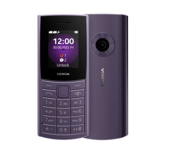 สเปค Nokia 110 4G และ 110 2G 2023 ฟีเจอร์โฟนสีสันสดใส แบตอึด 22 วัน ...