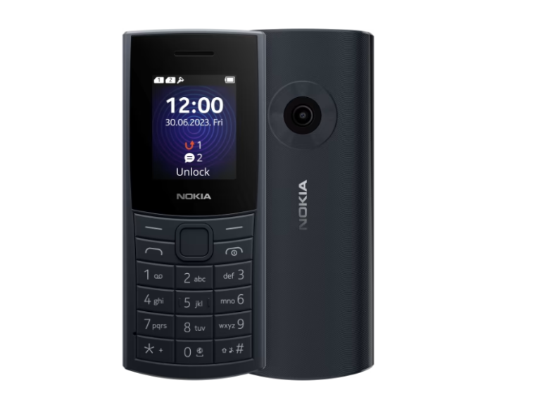 สเปค Nokia 110 4G และ 110 2G 2023 ฟีเจอร์โฟนสีสันสดใส แบตอึด 22 วัน ...