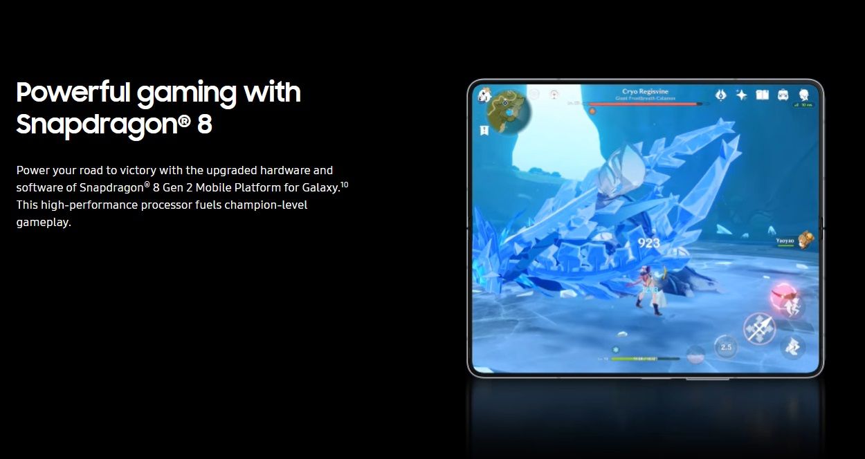 เปิดตัว Samsung Galaxy Z Fold5 มือถือจอพับระดับพรีเมี่ยม สุดเทพในทุก ๆ ...