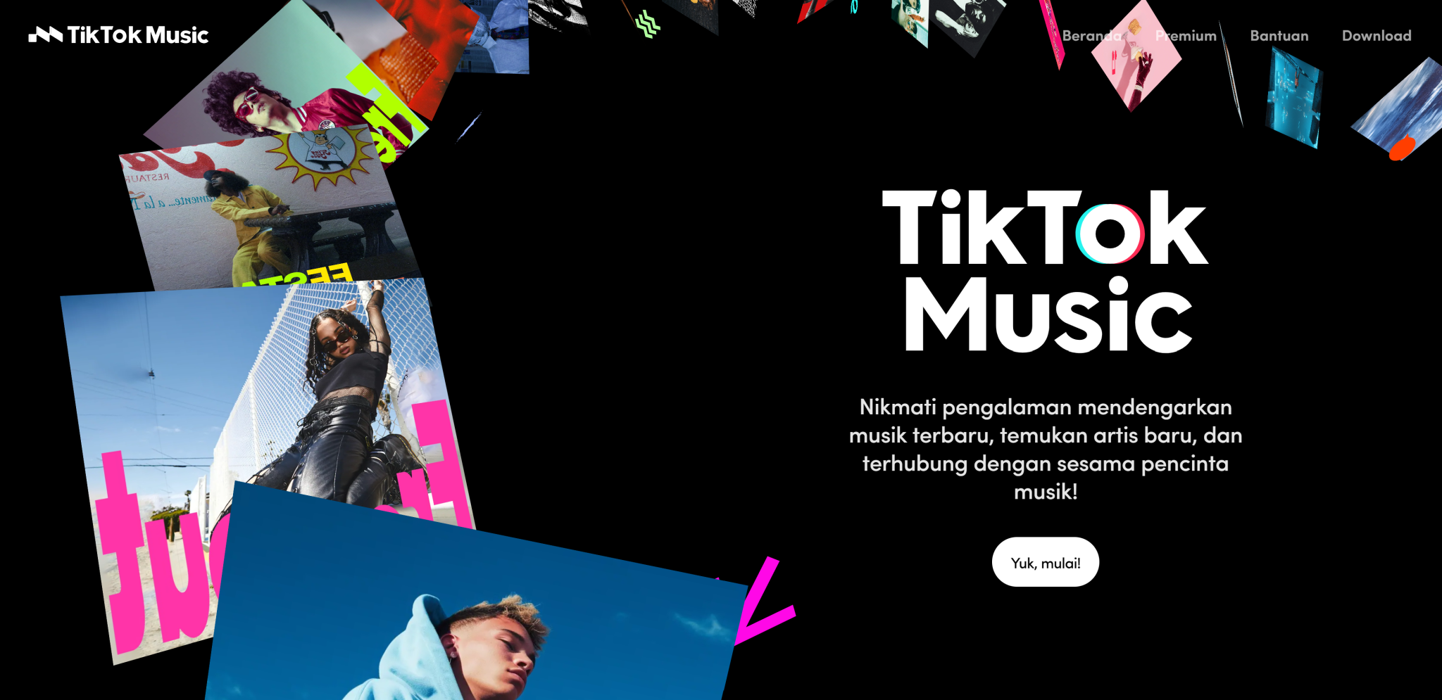 Tiktok Music สตรีมมิ่งเพลงรายใหม่ พร้อมชน Spotify และ Apple Music