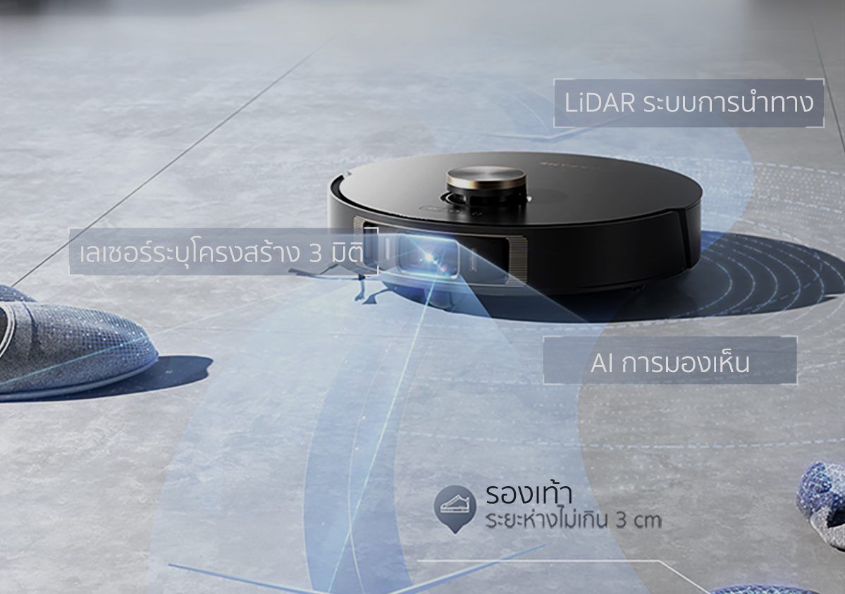 เปิดตัว Dreame Bot L20 Ultra หุ่นยนต์ดูดฝุ่นมีฟีเจอร์ AI และ Dreame H12 ...