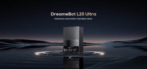 เปิดตัว Dreame Bot L20 Ultra หุ่นยนต์ดูดฝุ่นมีฟีเจอร์ AI และ Dreame H12 ...