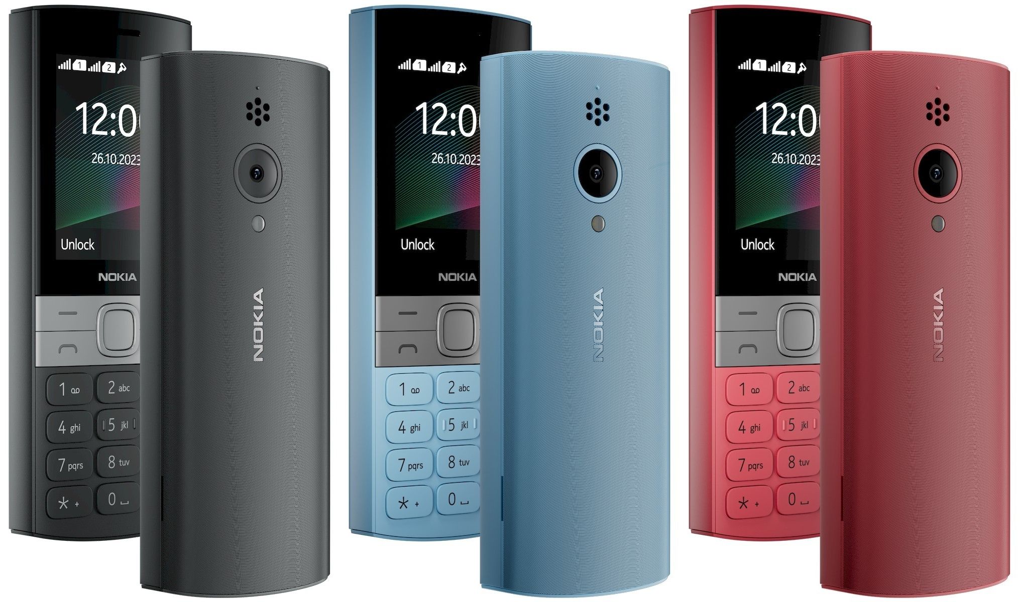 เปิดตัว Nokia 150 (2023) และ Nokia 130 Music ฟีเจอร์โฟนทนละอองน้ำ พร้อม ...