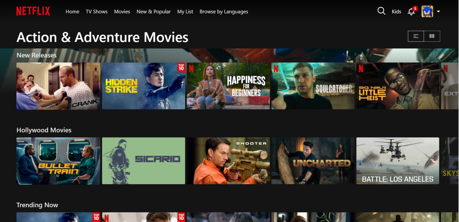 รวมรหัสลับหนัง Netflix ค้นหาประเภทหนังได้รวดเร็ว ครบทุกแนว แยกประเภทแบบละเอียด | DroidSans