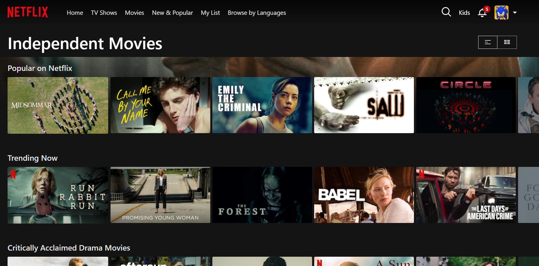 รวมรหัสลับหนัง Netflix ค้นหาประเภทหนังได้รวดเร็ว ครบทุกแนว แยกประเภทแบบละเอียด | DroidSans