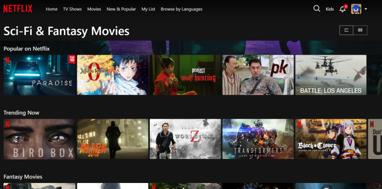รวมรหัสลับหนัง Netflix ค้นหาประเภทหนังได้รวดเร็ว ครบทุกแนว แยกประเภทแบบละเอียด | DroidSans