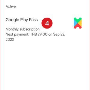 [How-To] วิธีสมัคร Google Play Pass ให้คุ้มที่สุด - จ่ายเดือนละ 10 บาท ...