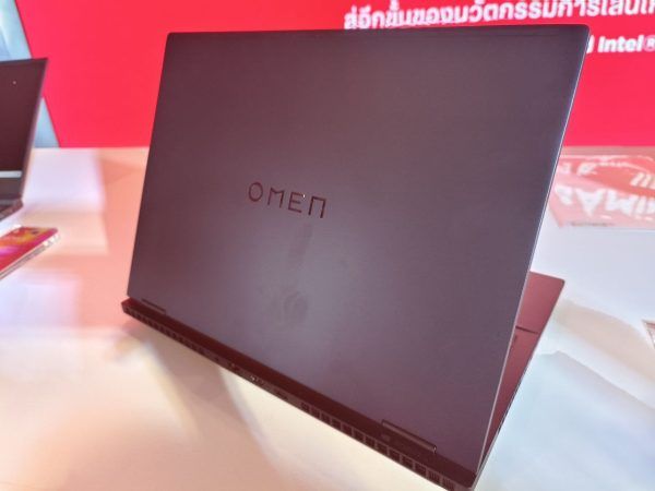เอชพีเปิดตัว 3 โน้ตบุ๊คเกมมิ่งตัวเทพ OMEN Transcend 16 , OMEN 16 และ ...