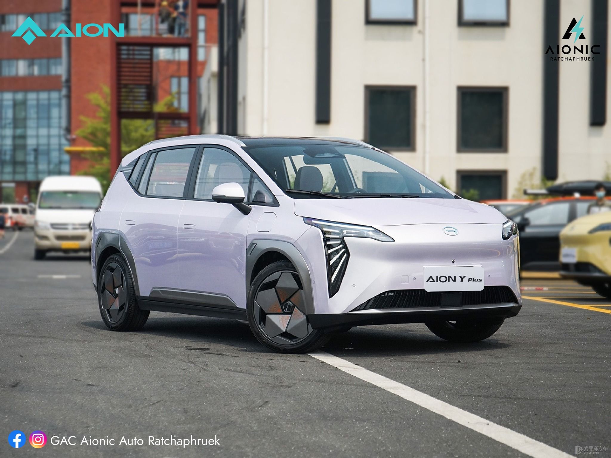 เปิดราคาไทย GAC AION Y Plus รถ SUV ไฟฟ้า วิ่งได้ไกลสุด 550 กม. / ชาร์จ ...