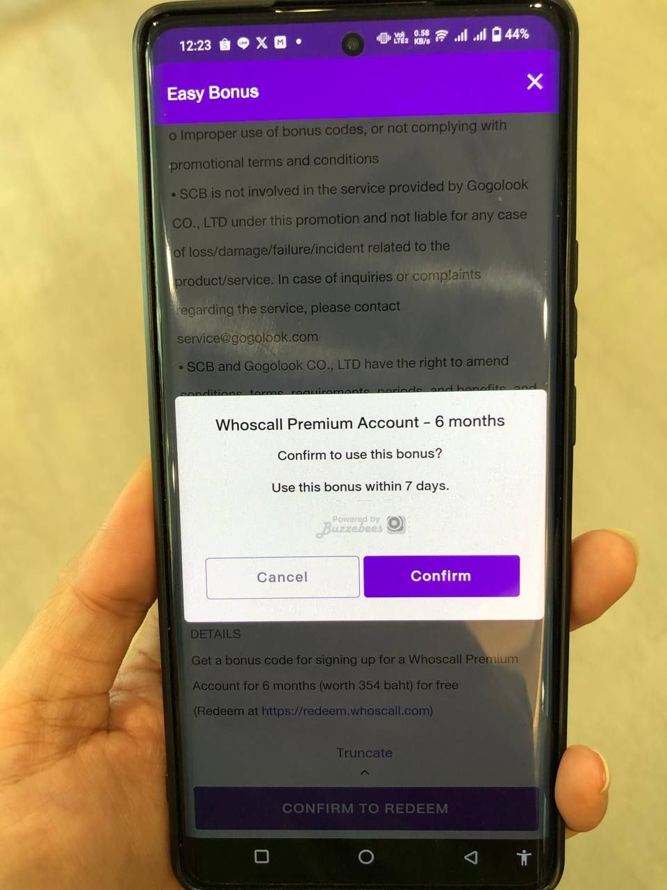 วิธีกดรับโค้ดและใช้งาน Whoscall Premium จากแอป SCB EASY ใช้งานฟรี 6 เดือน 1 ล้านสิทธิ | DroidSans