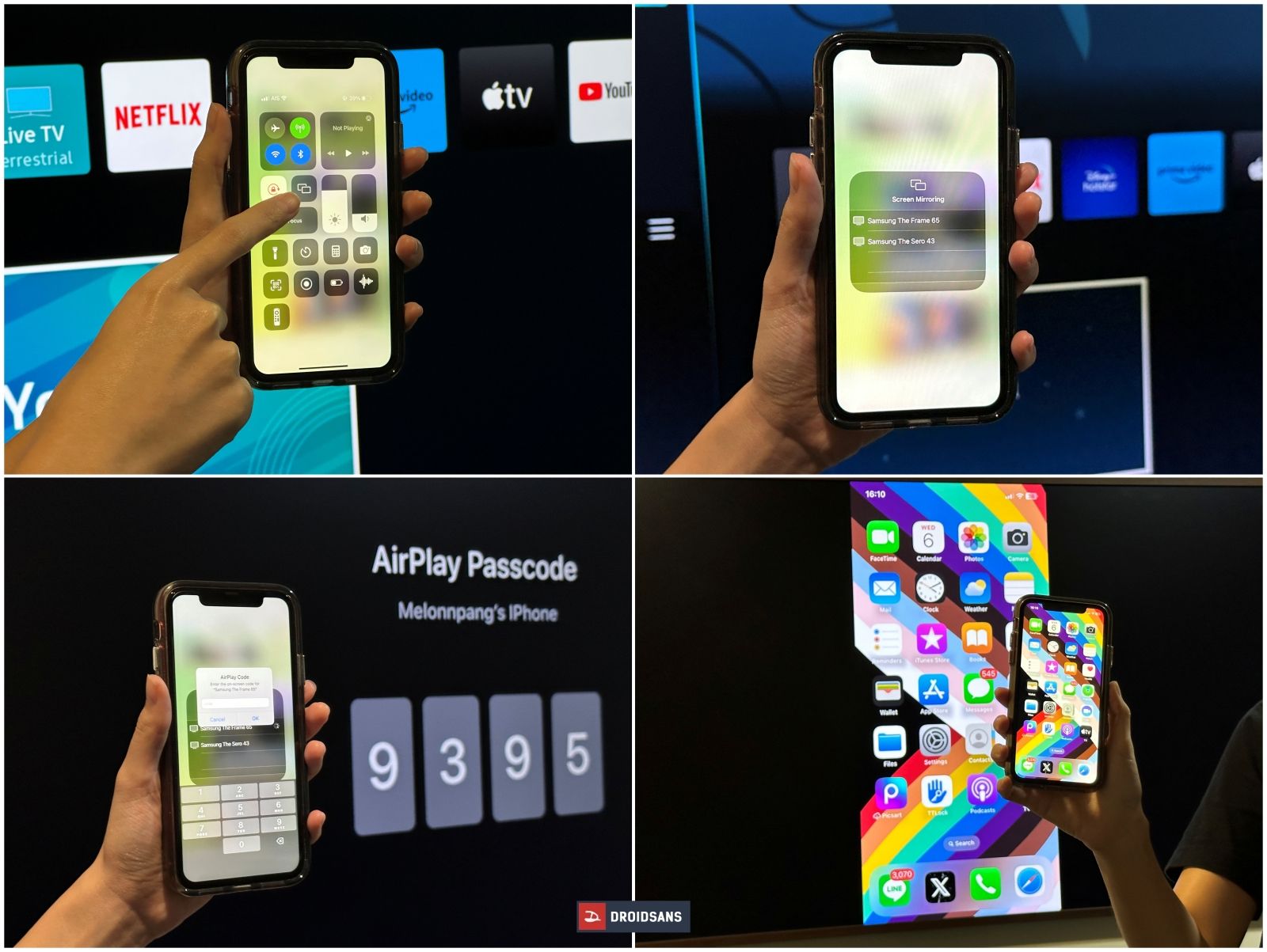 TIPS | วิธีแชร์หน้าจอมือถือเข้าทีวี Android และ iOS ส่งภาพหน้าจอมือถือ ...