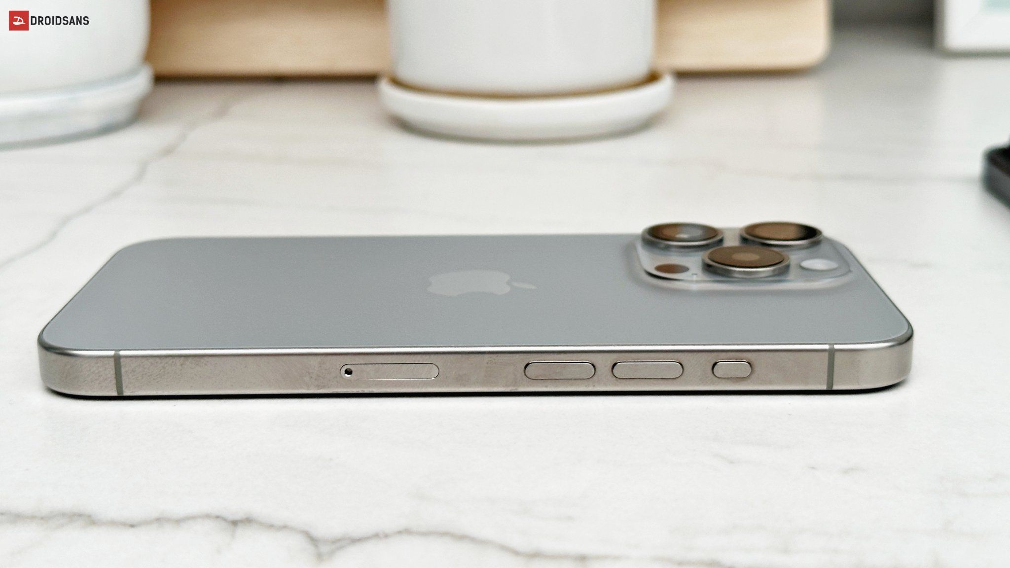 Review รีวิว Iphone 15 Pro และ Iphone 15 Pro Max ครั้งแรกกับวัสดุ