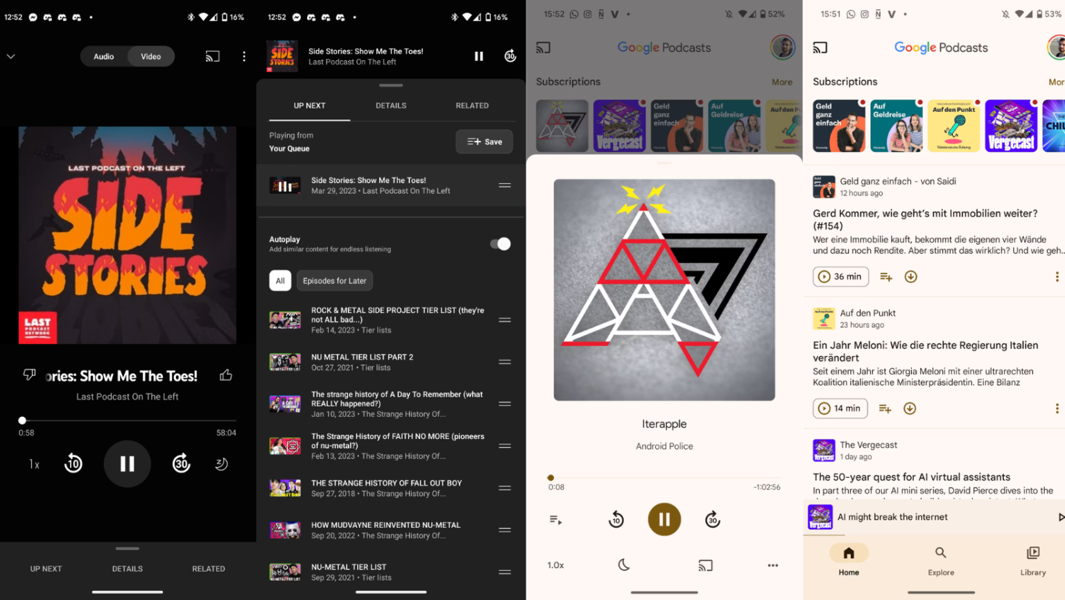 Google ยืนยัน ปิดบริการแอป Google Podcasts ในปี 2024 ให้ฟังบน YouTube Music แทน | DroidSans