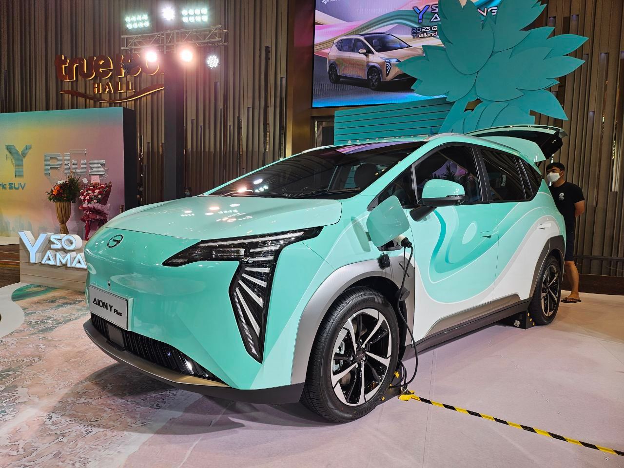 เปิดราคาไทย GAC AION Y Plus รถ SUV ไฟฟ้า วิ่งได้ไกลสุด 550 กม. / ชาร์จ ...