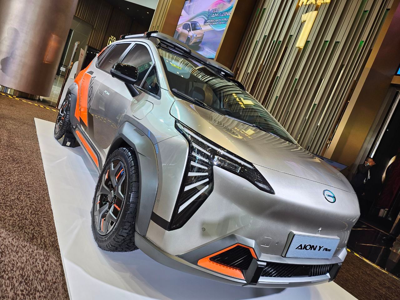 เปิดราคาไทย GAC AION Y Plus รถ SUV ไฟฟ้า วิ่งได้ไกลสุด 550 กม. / ชาร์จ ...