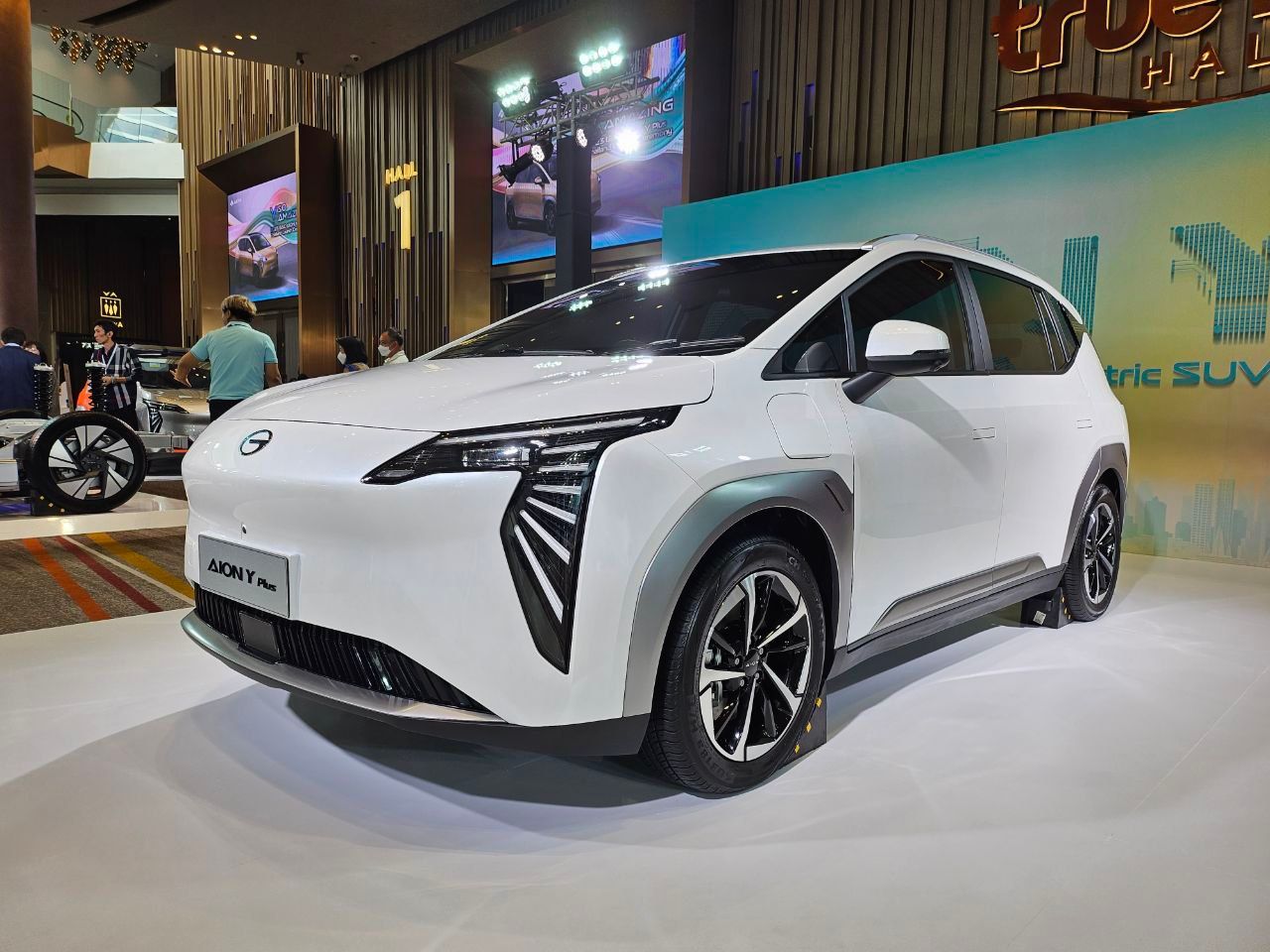 เปิดราคาไทย GAC AION Y Plus รถ SUV ไฟฟ้า วิ่งได้ไกลสุด 550 กม. / ชาร์จ ...