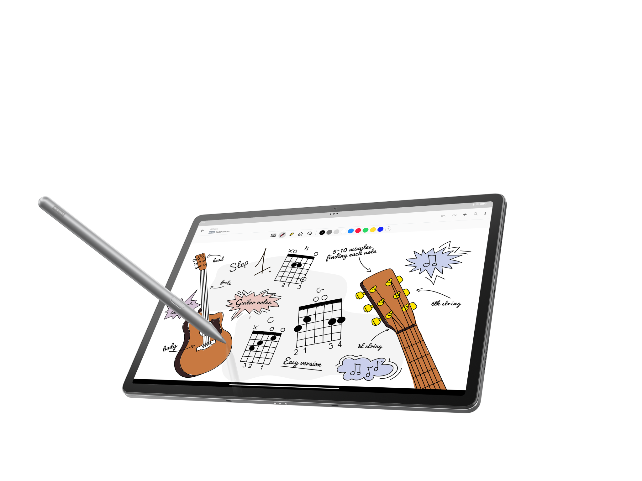 สรุปฟีเจอร์เด่น Lenovo Tab P12 แท็บเล็ตจอ 3K ใหญ่ 12.7 นิ้ว แบตเยอะ ...