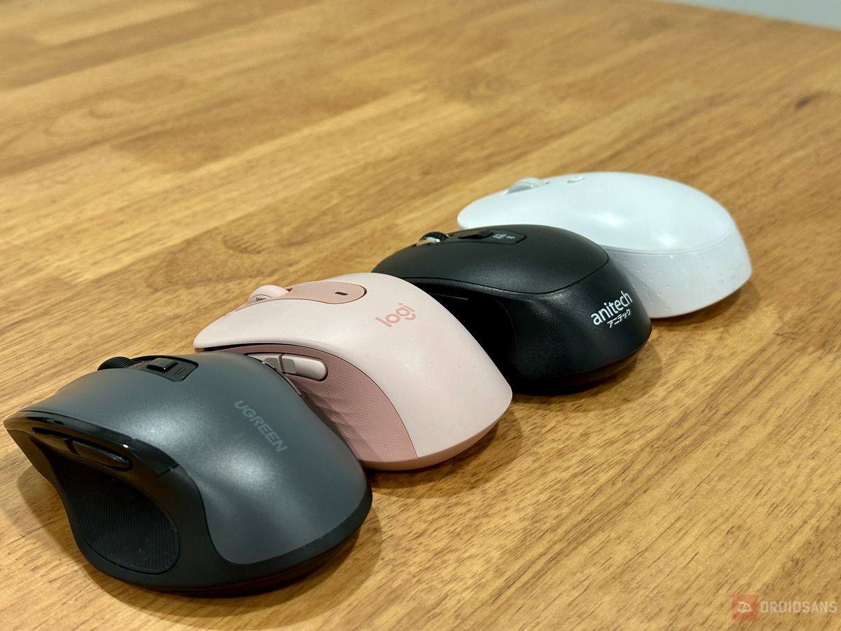 แนะนำ 4 เมาส์ไร้สายสุดคุ้ม ราคาถูก Xiaomi, Anitech, Ugreen, Logitech งบ ...