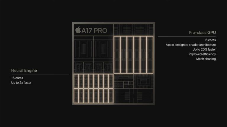 ซีพียู A17 Pro ใน iPhone 15 Pro แรงขึ้นไม่มาก เพราะ Apple อิง ...