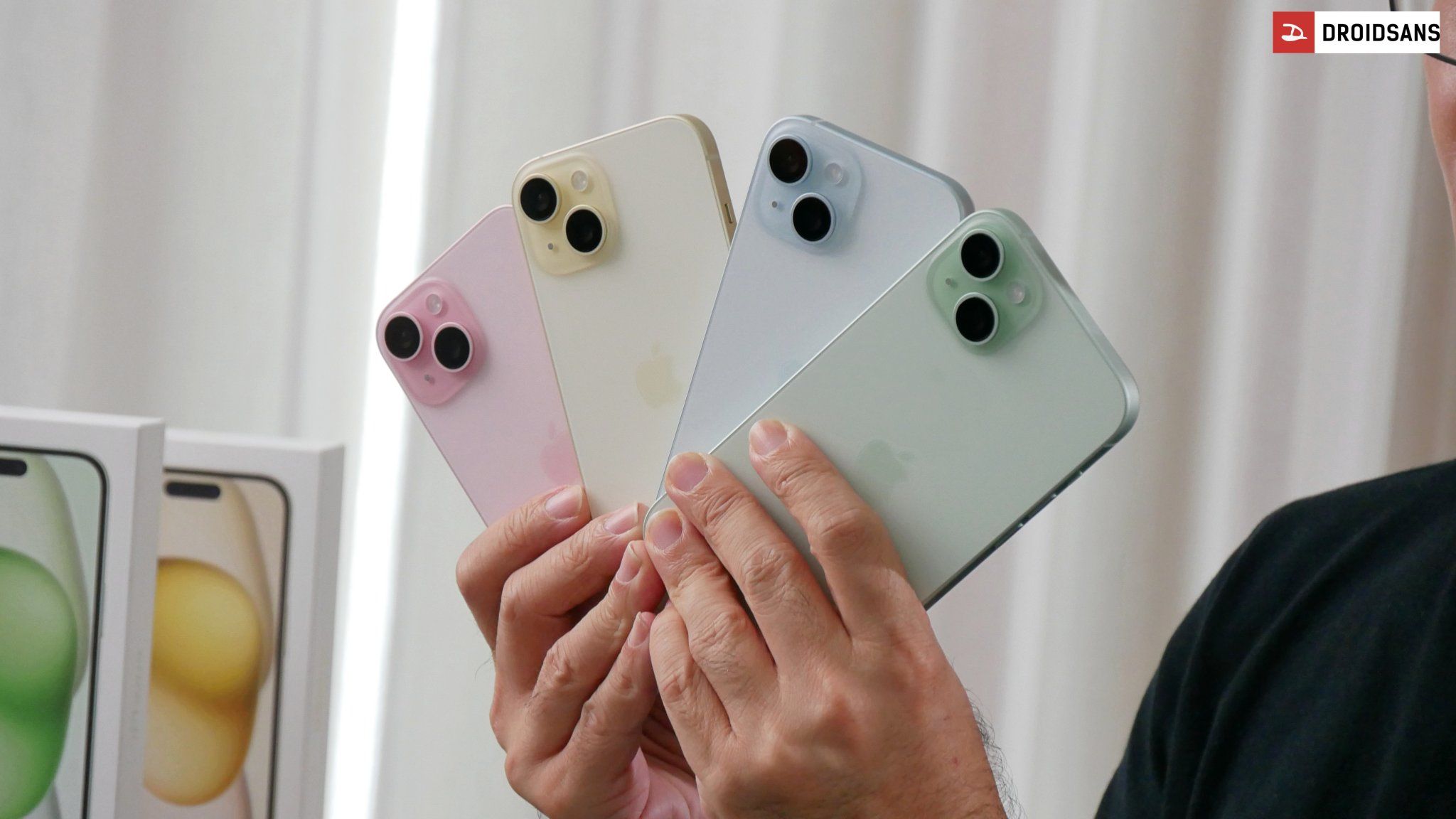 Hands - On | สัมผัสแรก iPhone 15 และ iPhone 15 Plus น้องเล็ก 5 สีสดใส ...
