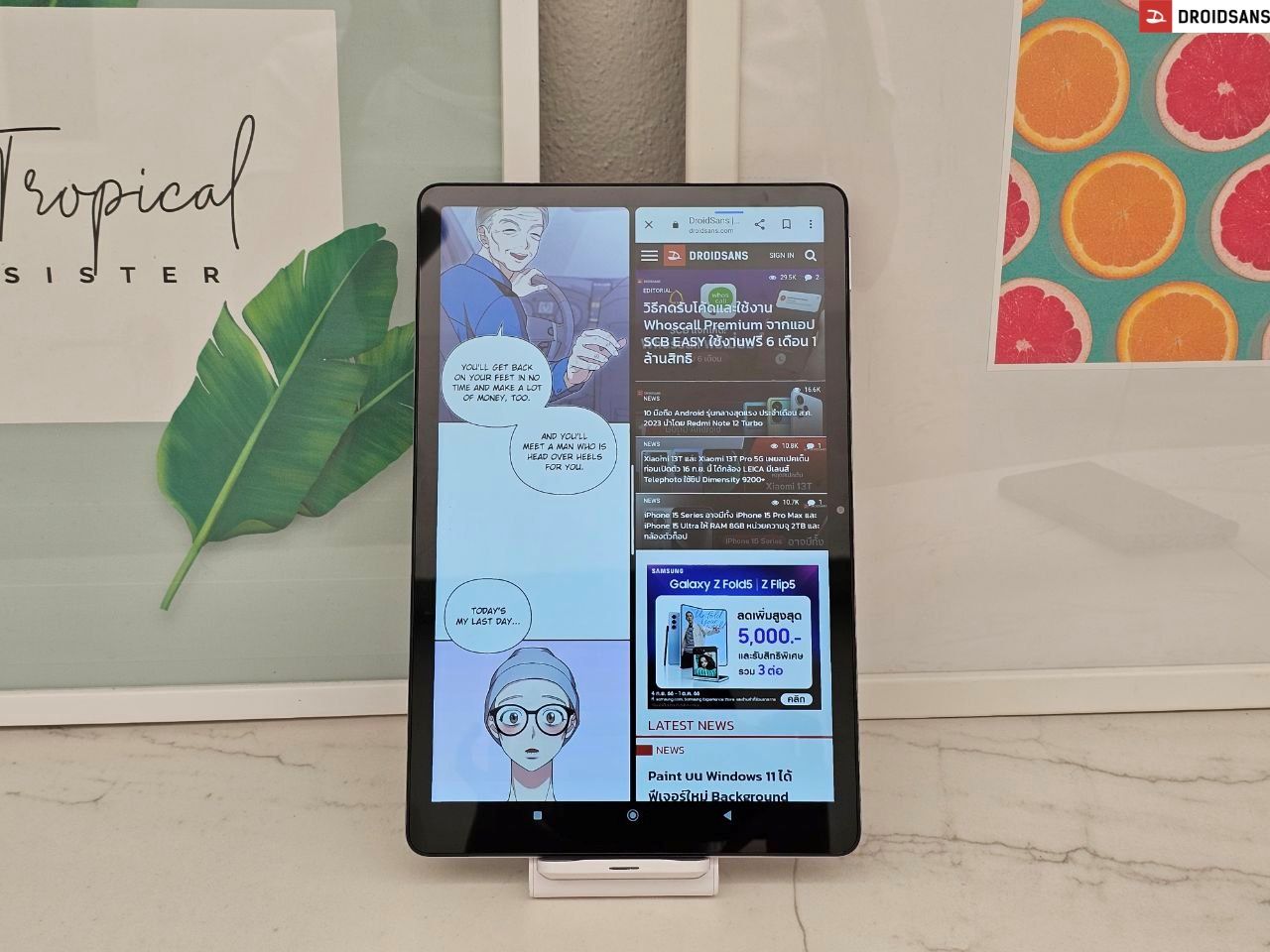 REVIEW | รีวิว Redmi Pad SE แท็บเล็ตราคาไม่เกิน 6,000 บาท จอถนอมสายตา ...
