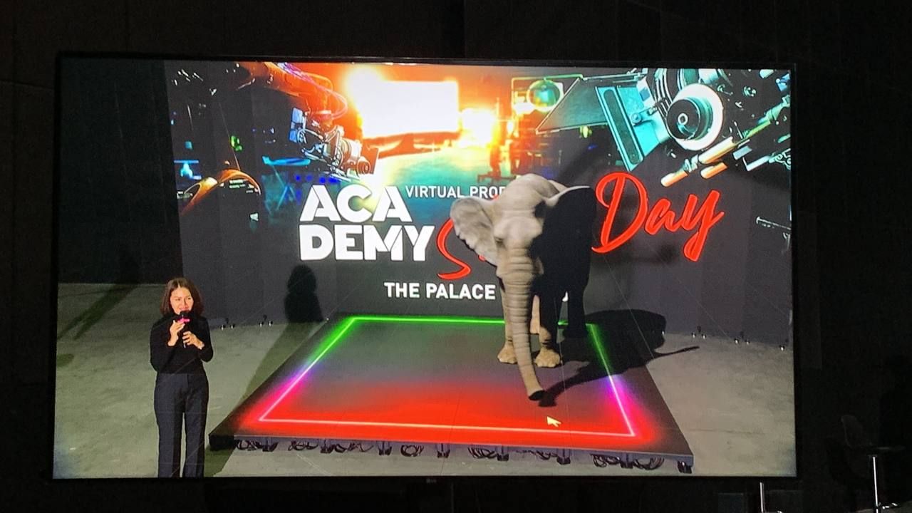 LG จับมือ ไทยรัฐ และ Mo-Sys เปิดตัวสตูดิโอ Virtual Production พร้อมจอ ...