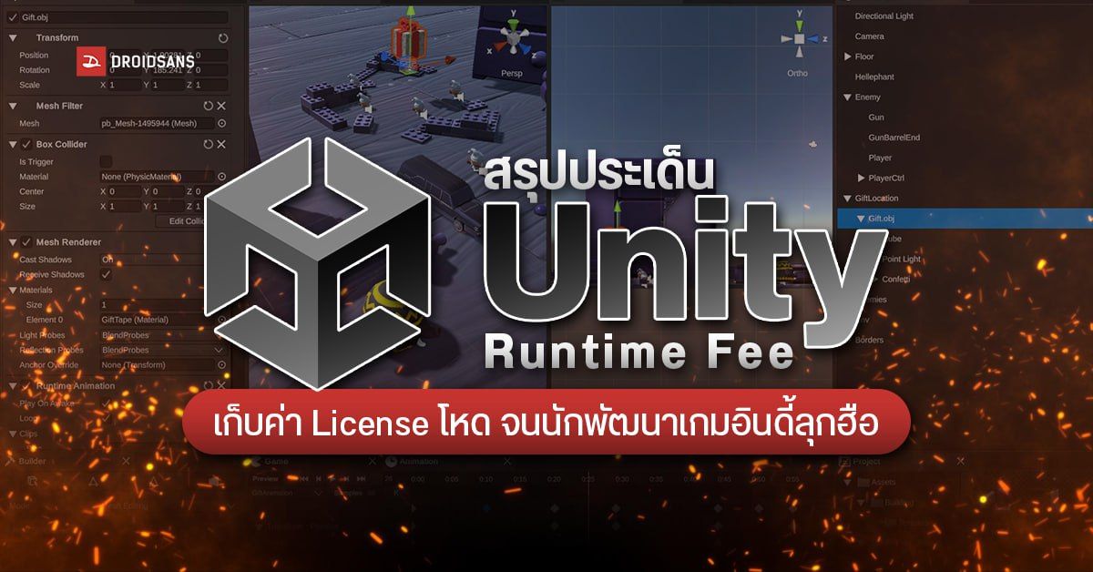 สรุปประเด็น Unity กับนโยบายเก็บเงินนักพัฒนาเกมโหด เจอประท้วงเลิกขายเกม ...