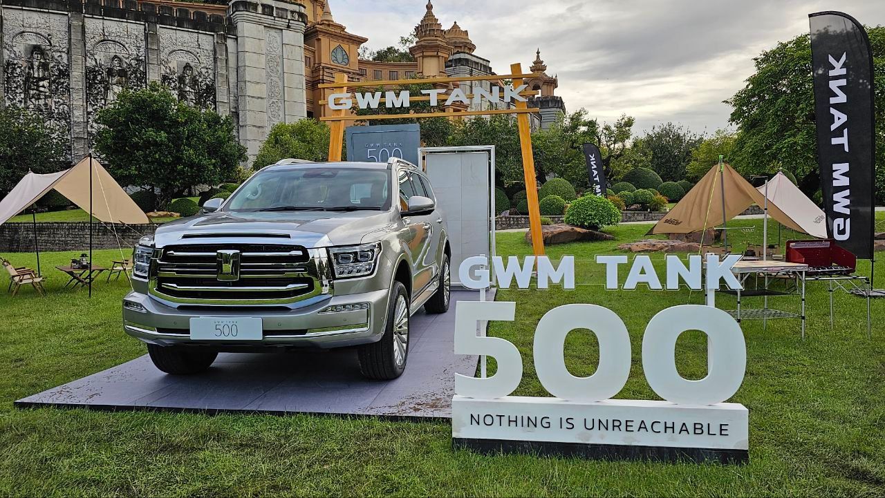 เผยราคา All New GWM TANK 500 HEV และ All New GWM TANK 300 HEV ขุมพลัง ...