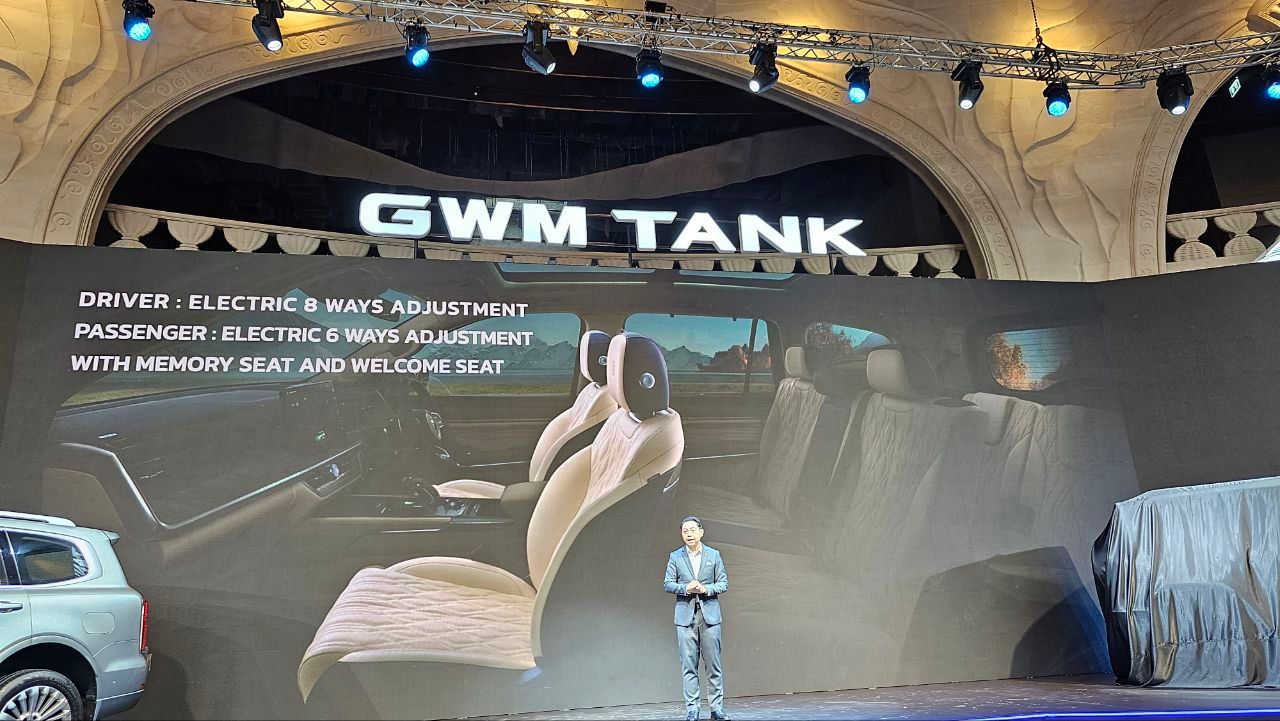 เผยราคา All New GWM TANK 500 HEV และ All New GWM TANK 300 HEV ขุมพลัง ...