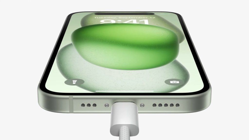 iPhone 15 Series ทุกรุ่นจะรองรับ DisplayPort สูงสุดที่ 4K HDR เมื่อต่อ ...