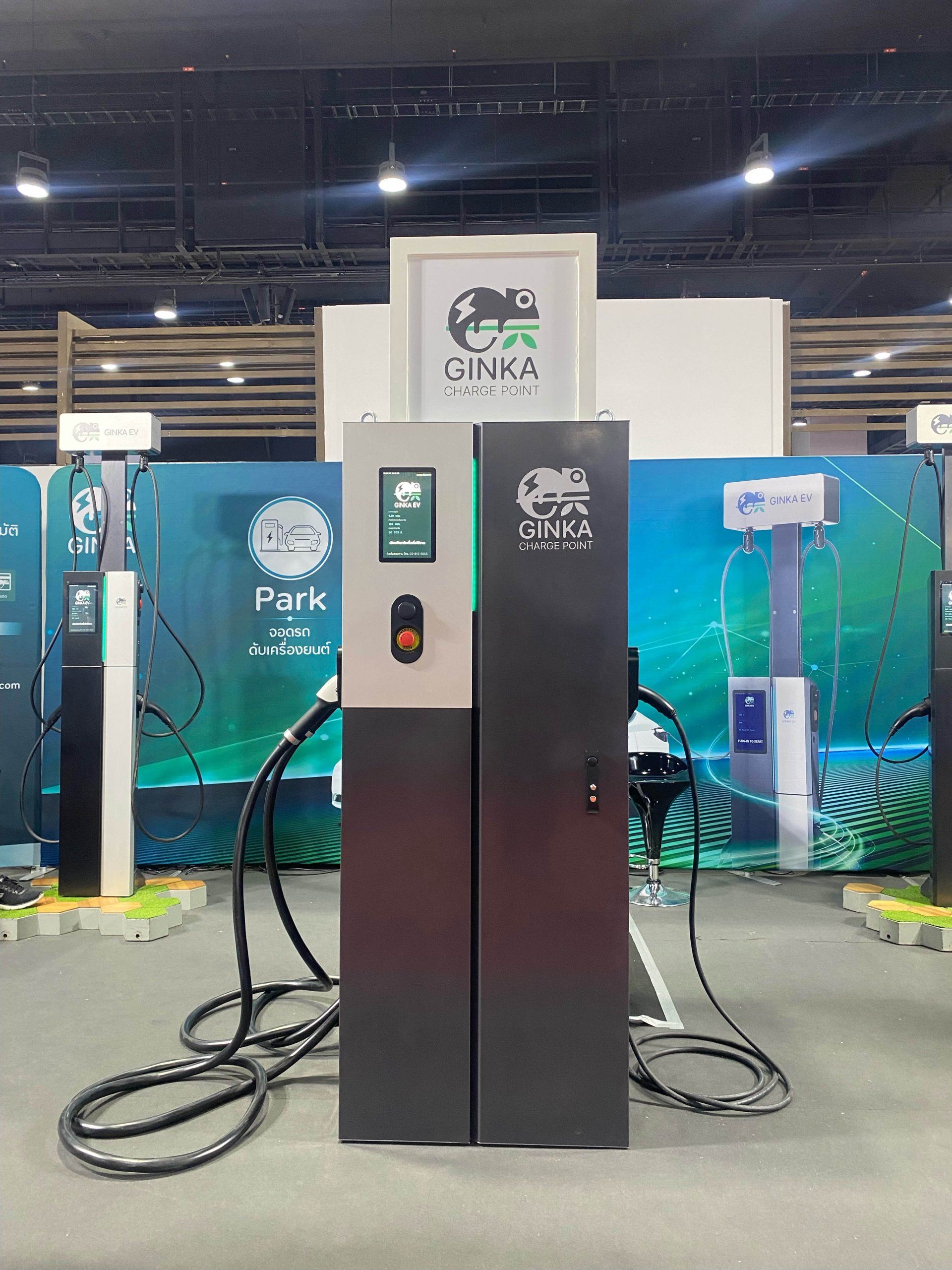 เผยโฉม GINKA Charge Point ระบบ DC ครั้งแรกในงาน EV Expo 2023 พร้อมแผนติดตั้งจุดชาร์จ 5 พันจุดปี ...