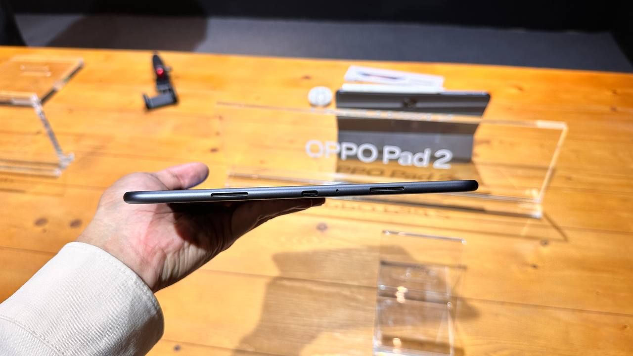 OPPO Pad 2 เปิดตัวในไทยแล้ว จอ 144Hz ได้ชิปเรือธง แถมปากกา และคีย์บอร์ด ...