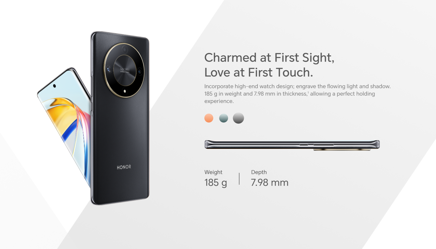 สเปค HONOR X9b มือถือภาคต่อ จอ 1.5K 120Hz กล้องหลัก 108MP แบตเยอะ ...