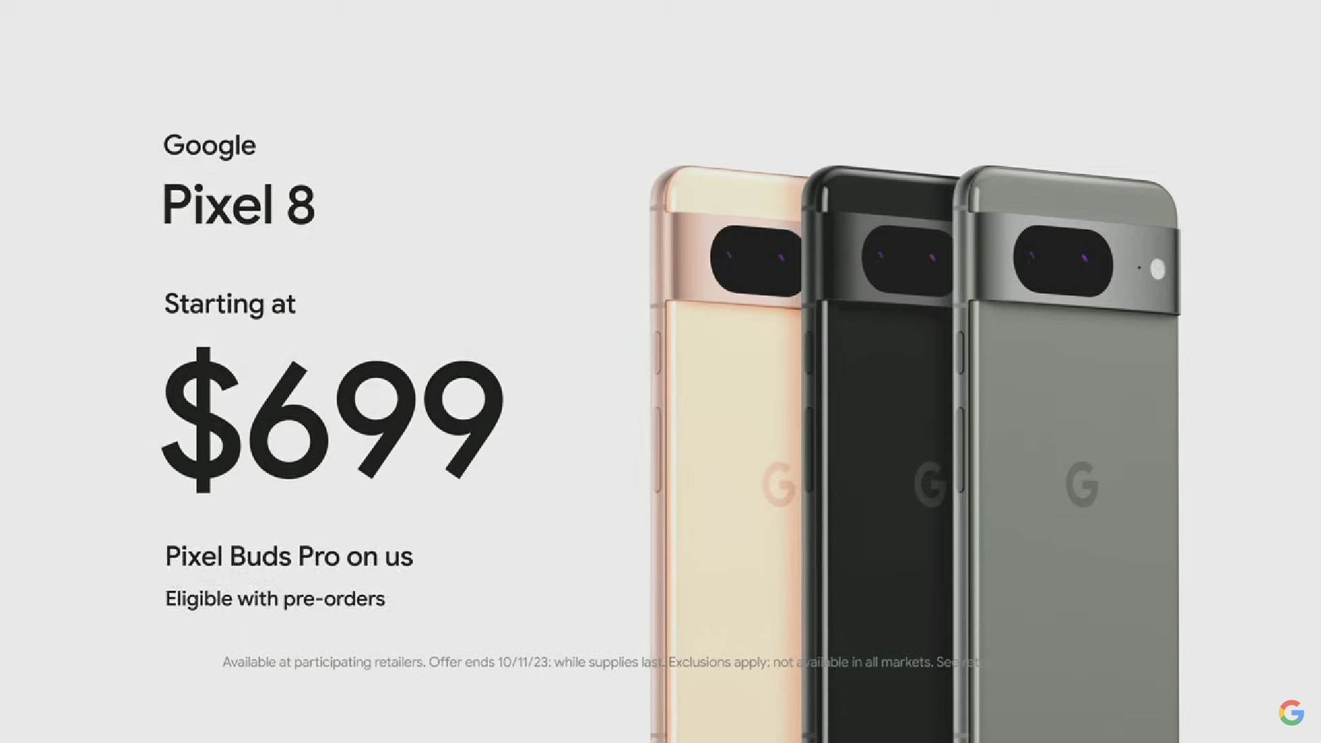 เปิดตัว Pixel 8 และ Pixel 8 Pro ชิป Tensor G3 มาตามนัด พร้อมอัปเกรด ...