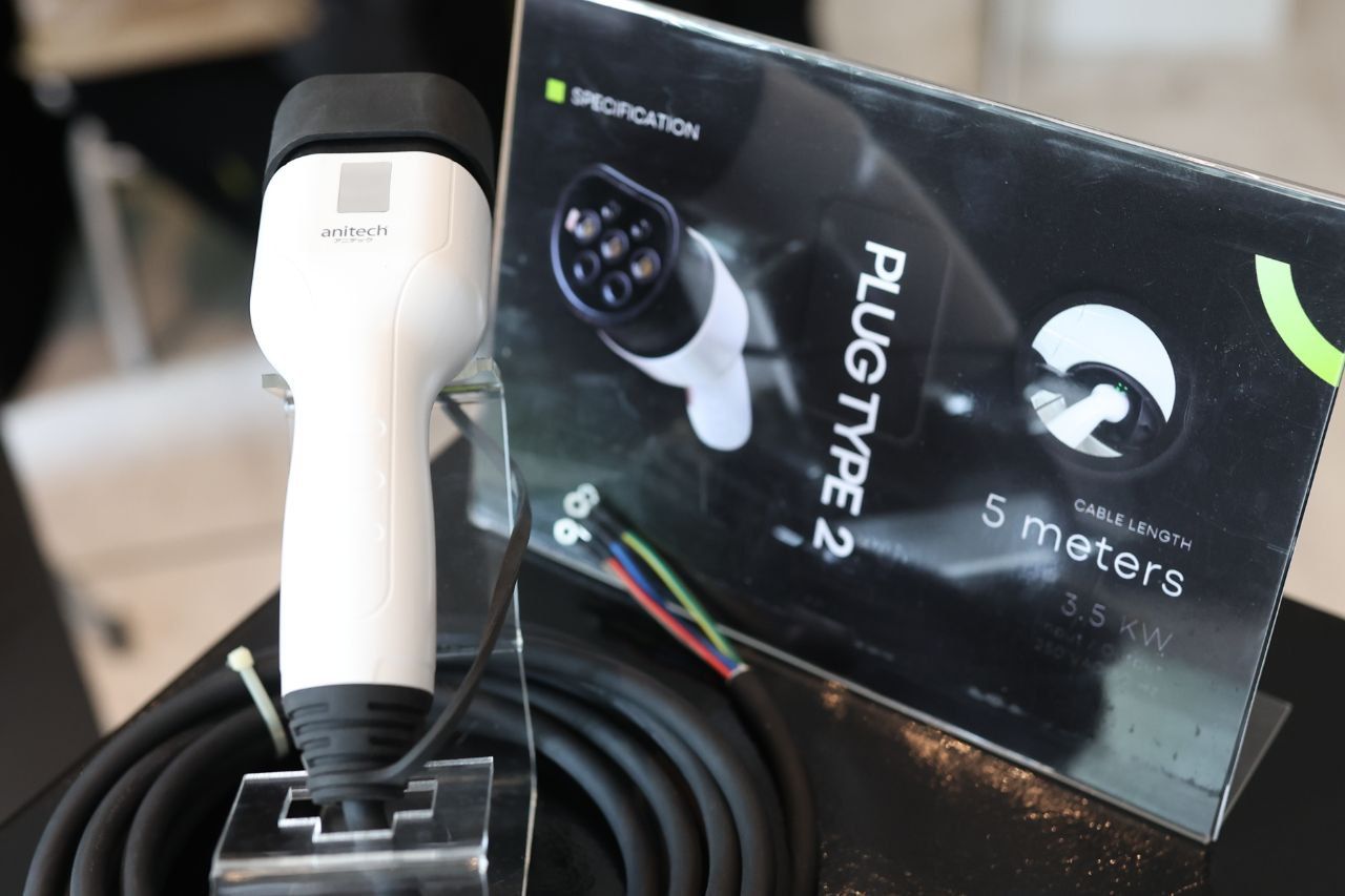แอนิเทค รุกตลาด EV เปิดตัว Anitech EV-ONE เครื่องชาร์จรถยนต์ไฟฟ้าพกพา สะดวก ไม่ต้องติดตั้งเยอะ ...