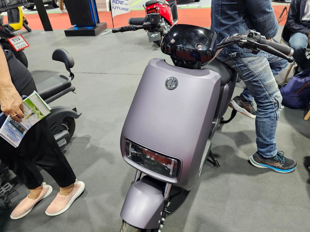 โปรโมชั่น มอเตอร์ไซค์ไฟฟ้า จักรยานไฟฟ้า และสกูตเตอร์ไฟฟ้า Bangkok EV Expo 2023 | DroidSans